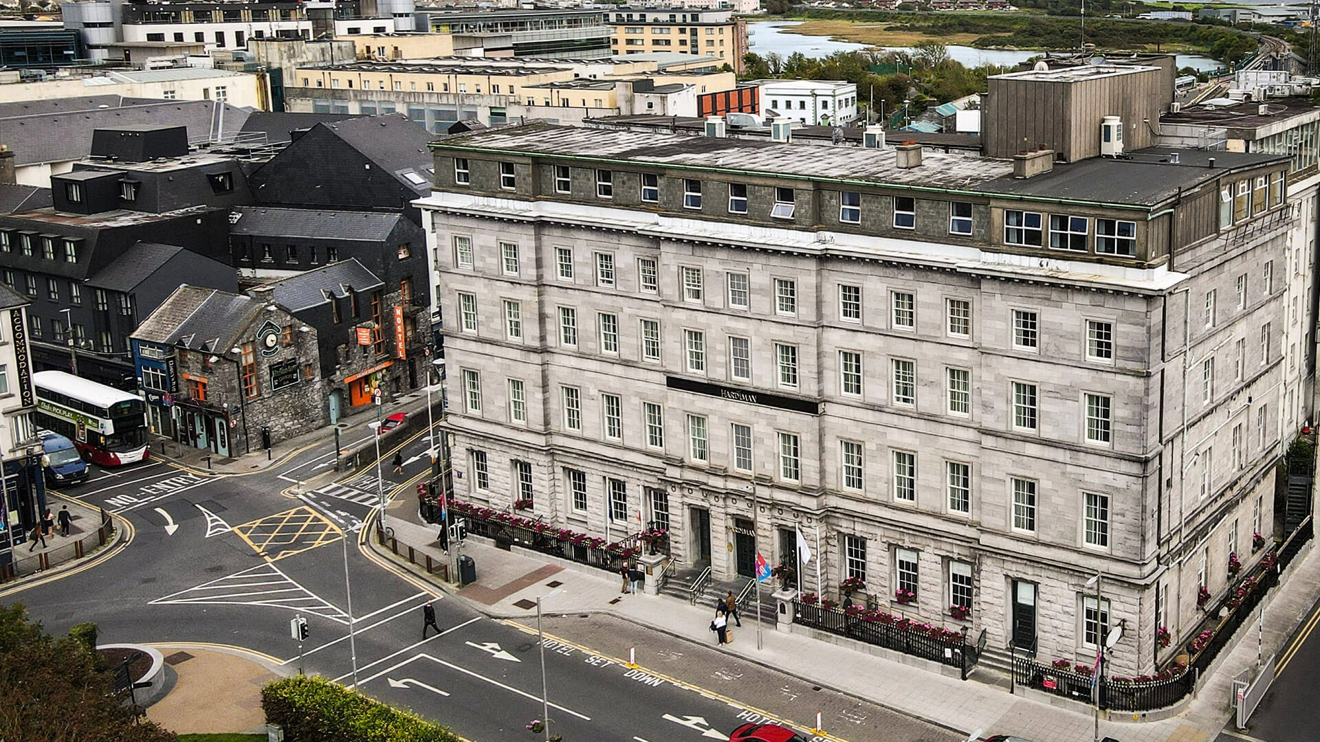 Hotel Galway History | The Hardiman Hotel Galway