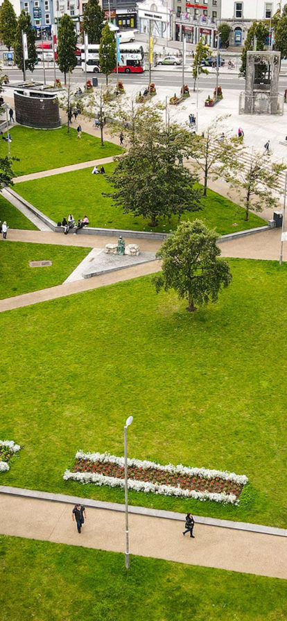 Hotels in Eyre Square Galway | The Hardiman Hotel Galway