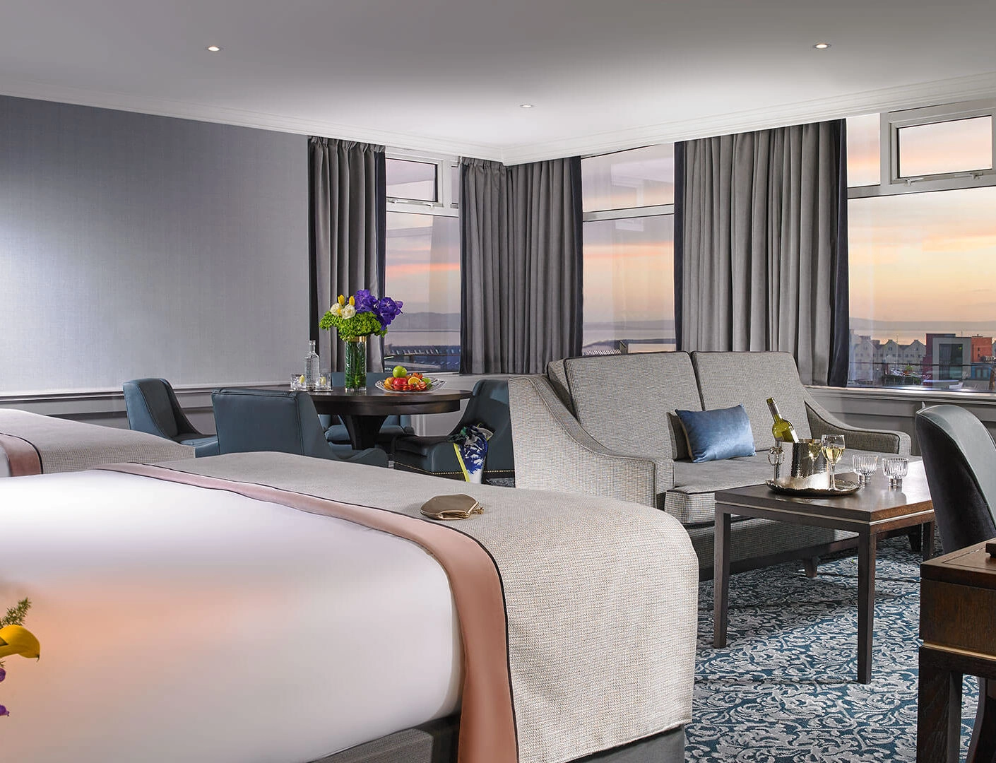 James Hardiman Suite | Luxury Hotels Galway | The Hardiman