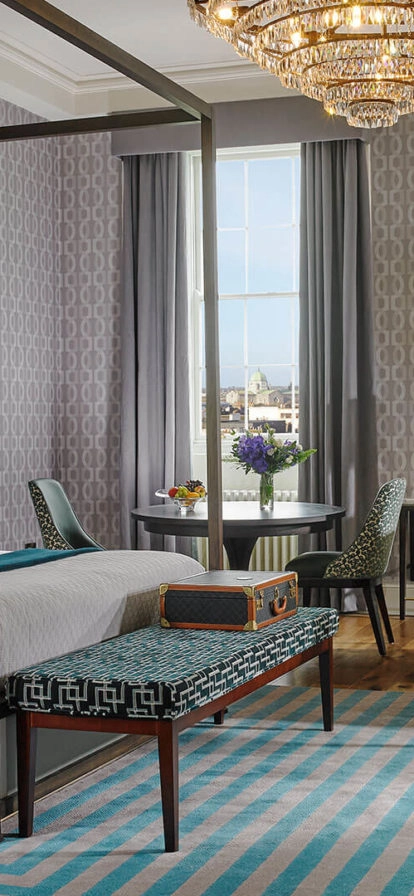 James Hardiman Suite | Luxury Hotels Galway | The Hardiman