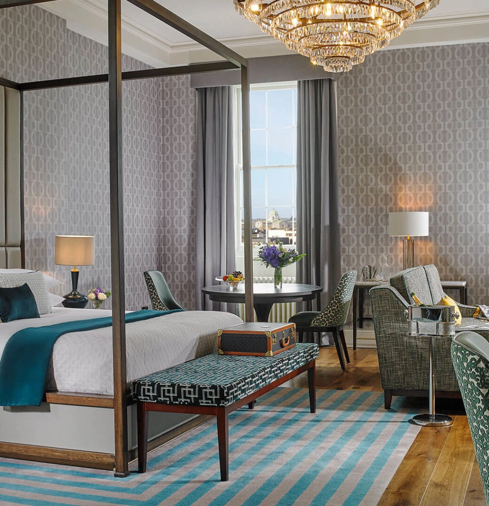 James Hardiman Suite | Luxury Hotels Galway | The Hardiman