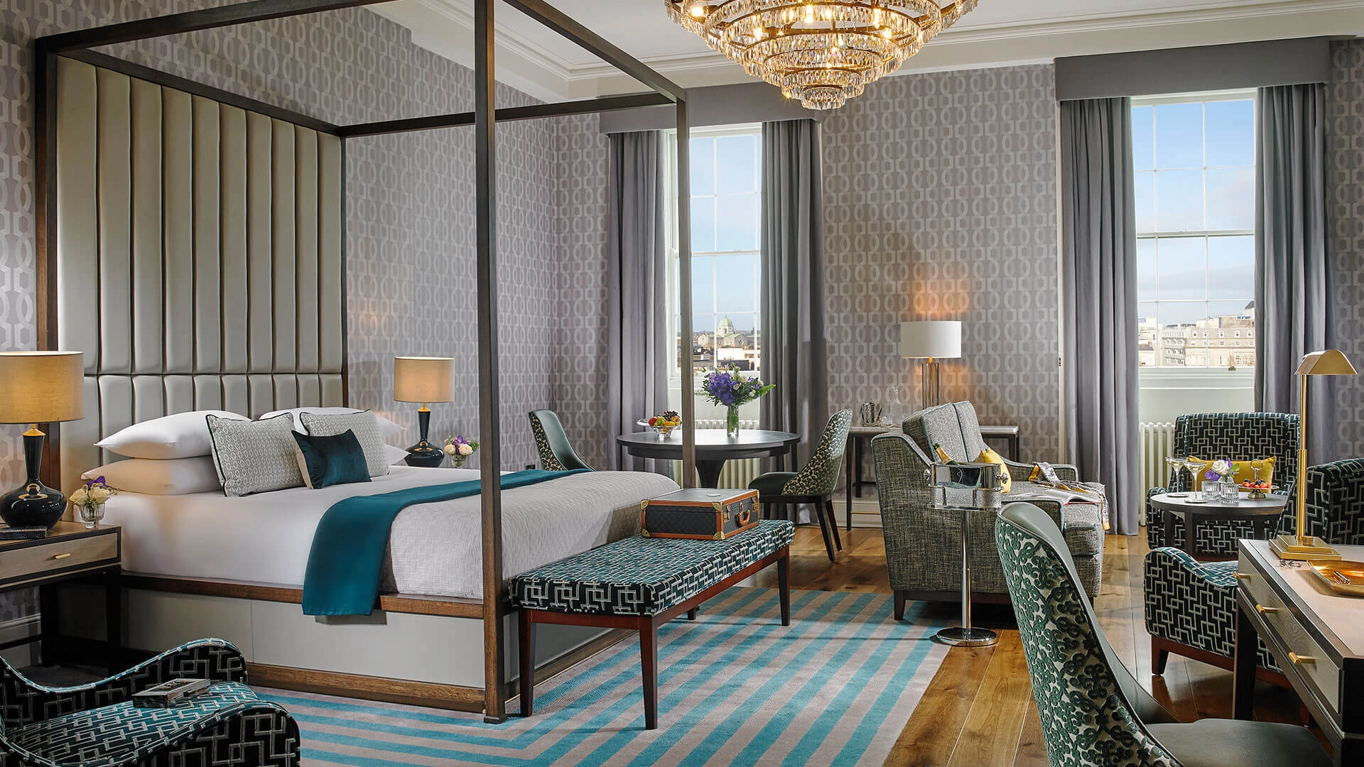 James Hardiman Suite | Luxury Hotels Galway | The Hardiman