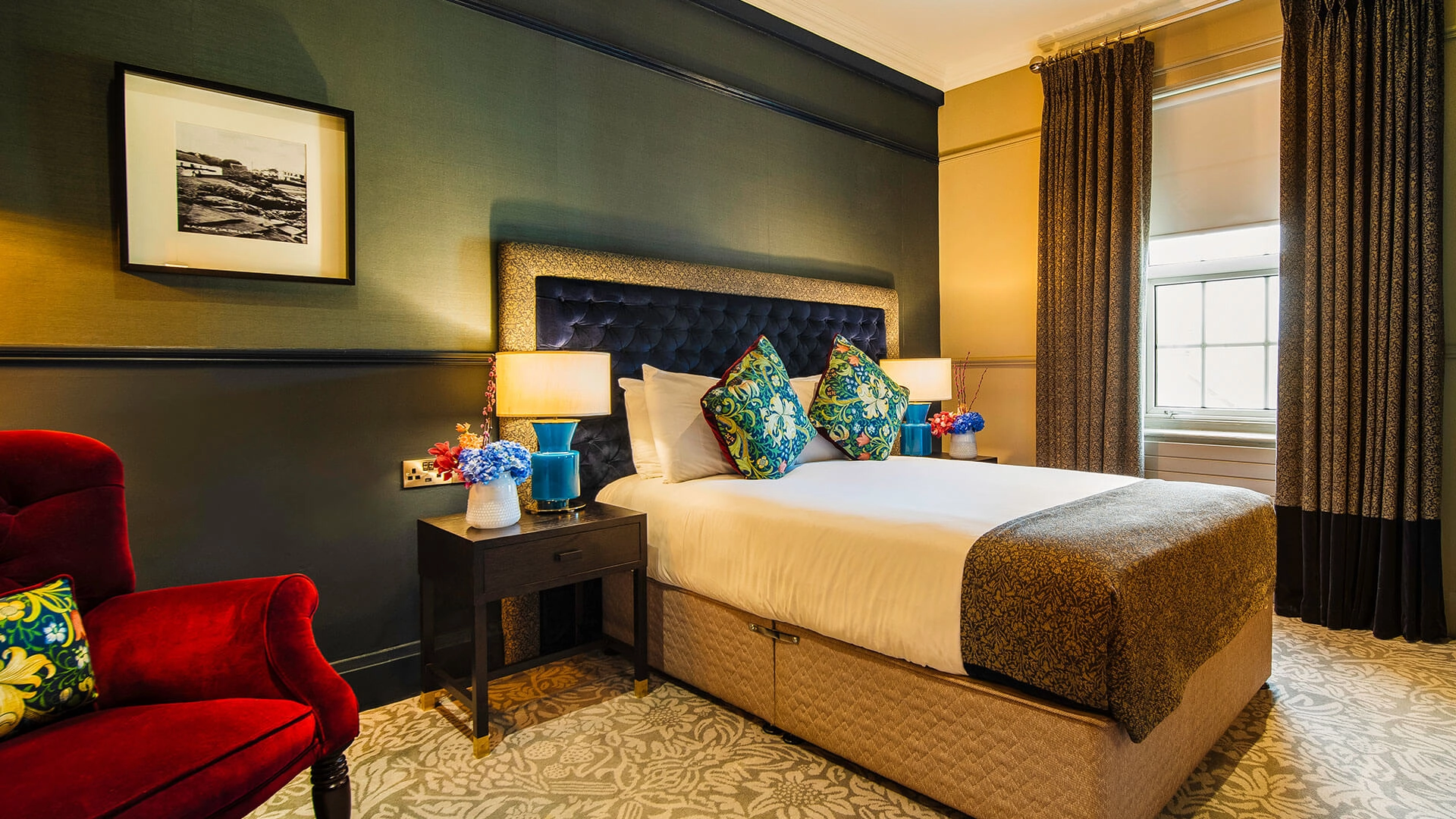 Carriage Room | Galway Hotel Rooms | The Hardiman Hotel