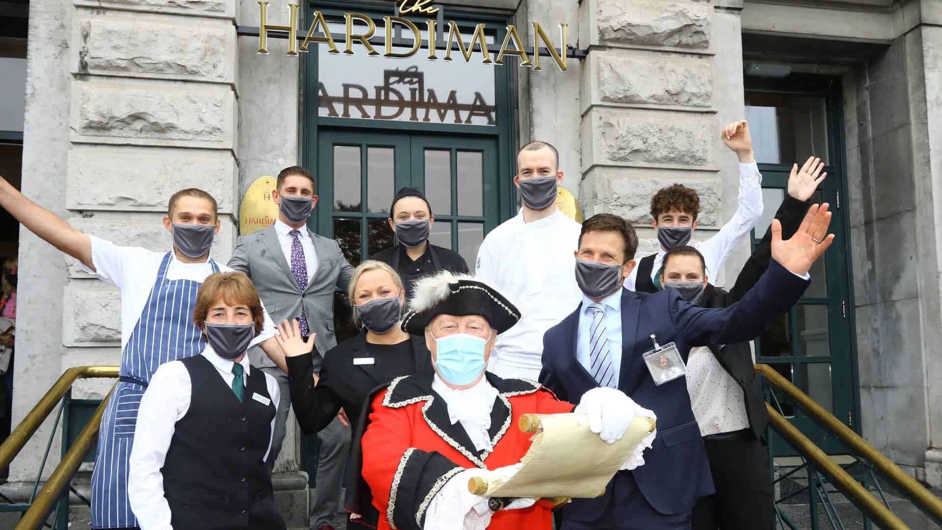 Our Commitment to Clean | 4 Star Hardiman Hotel Galway