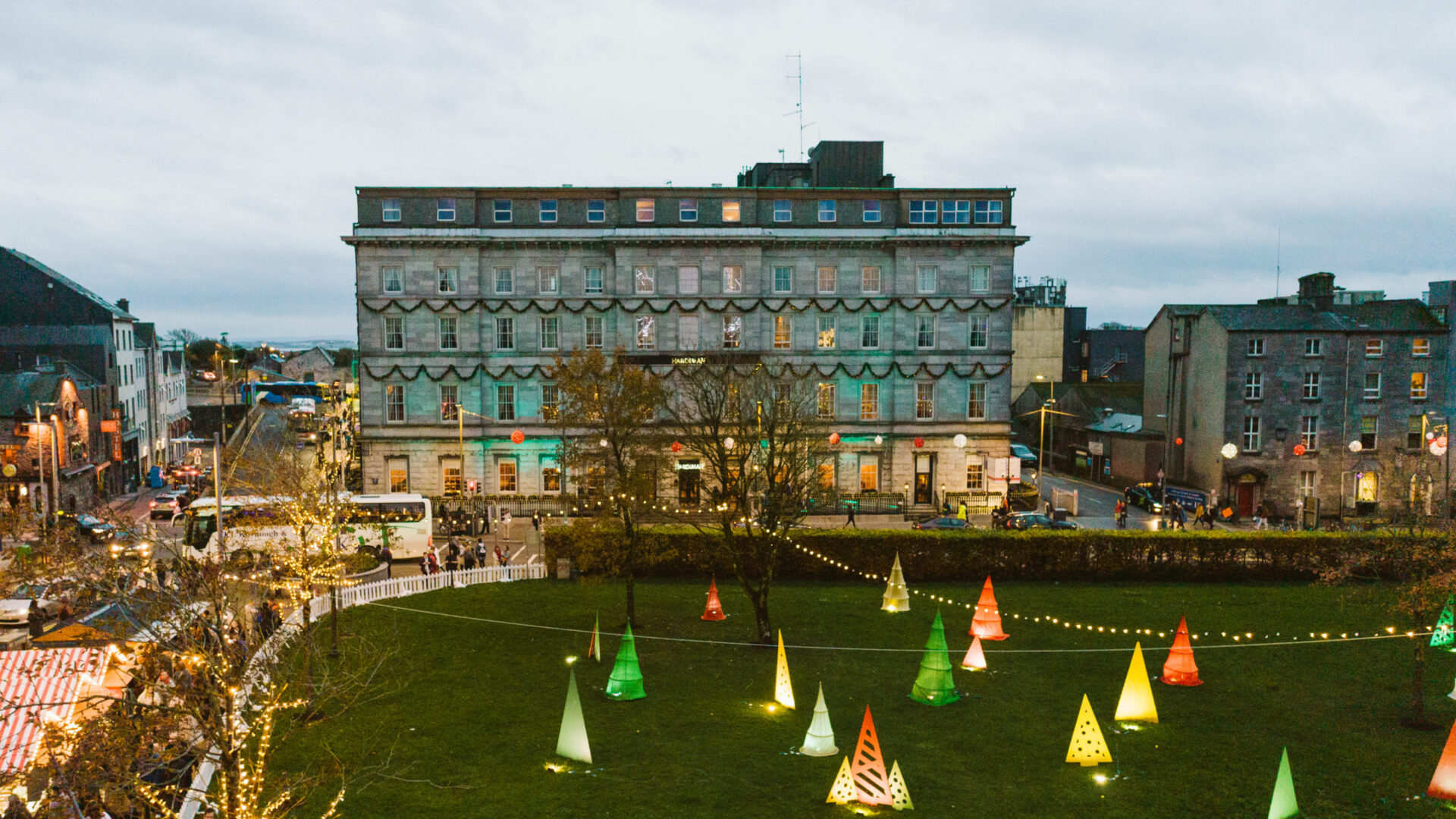 Festive Christmas Dining in Galway | The Hardiman Hotel