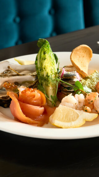 The Gaslight Brasserie Galway | Breakfast & Dinner at The Hardiman